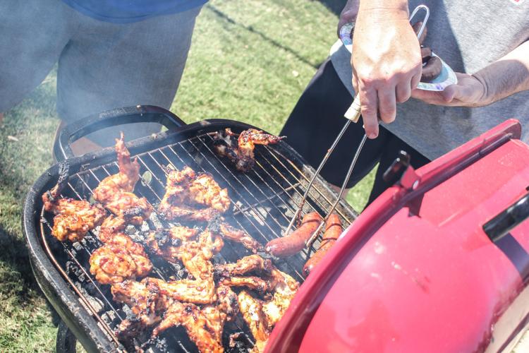 Fans tailgate to celebrate Texas Rangers Opening Day | Multimedia ...