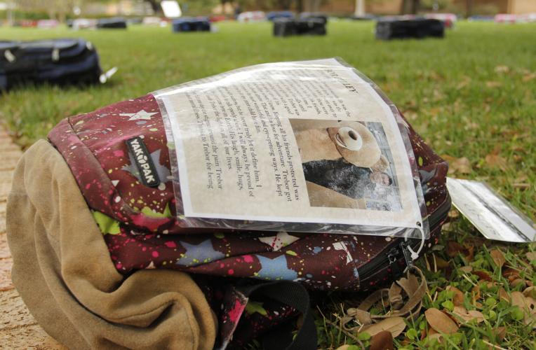 Send Silence Packing event helps raise suicide awareness | News ...