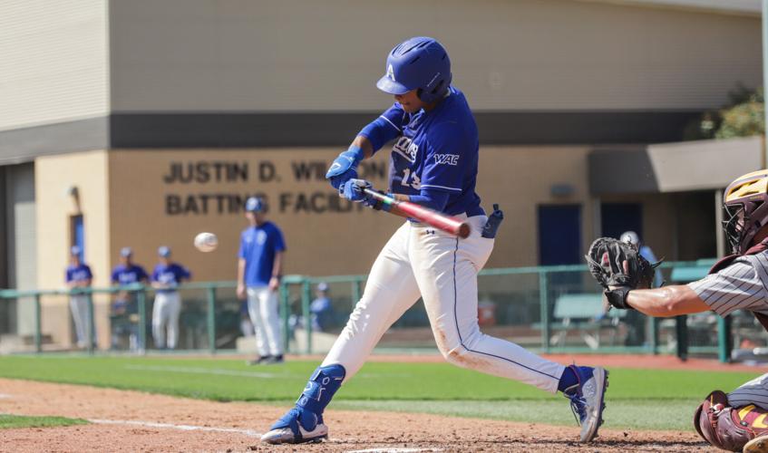 Baseball team drops midweek matchup to Arizona State University ...
