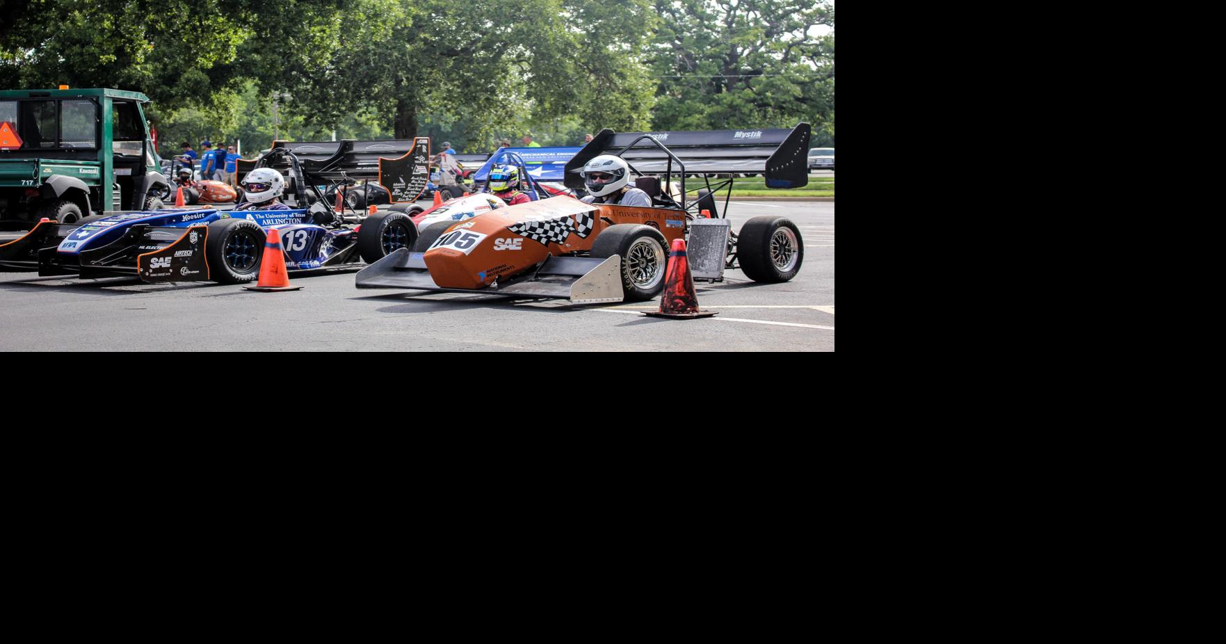 UTA racing team competes over weekend | Multimedia | theshorthorn.com