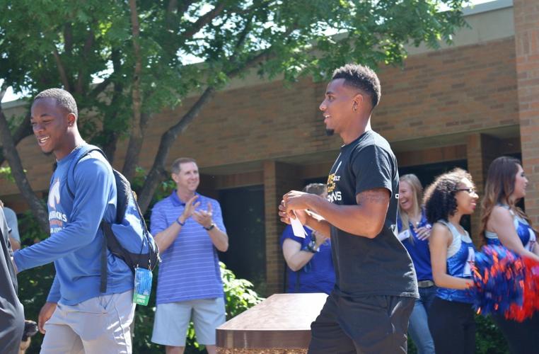UTA holds send off for NCAA Preliminary-bound track and field team ...