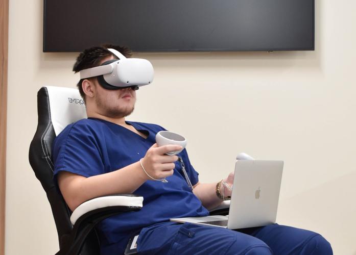 School of Social Work and Smart Hospital building opens virtual reality ...