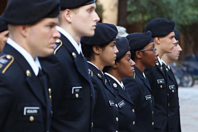 UTA honors veterans with Vet Lounge, Presentation of Colors | Gallery ...