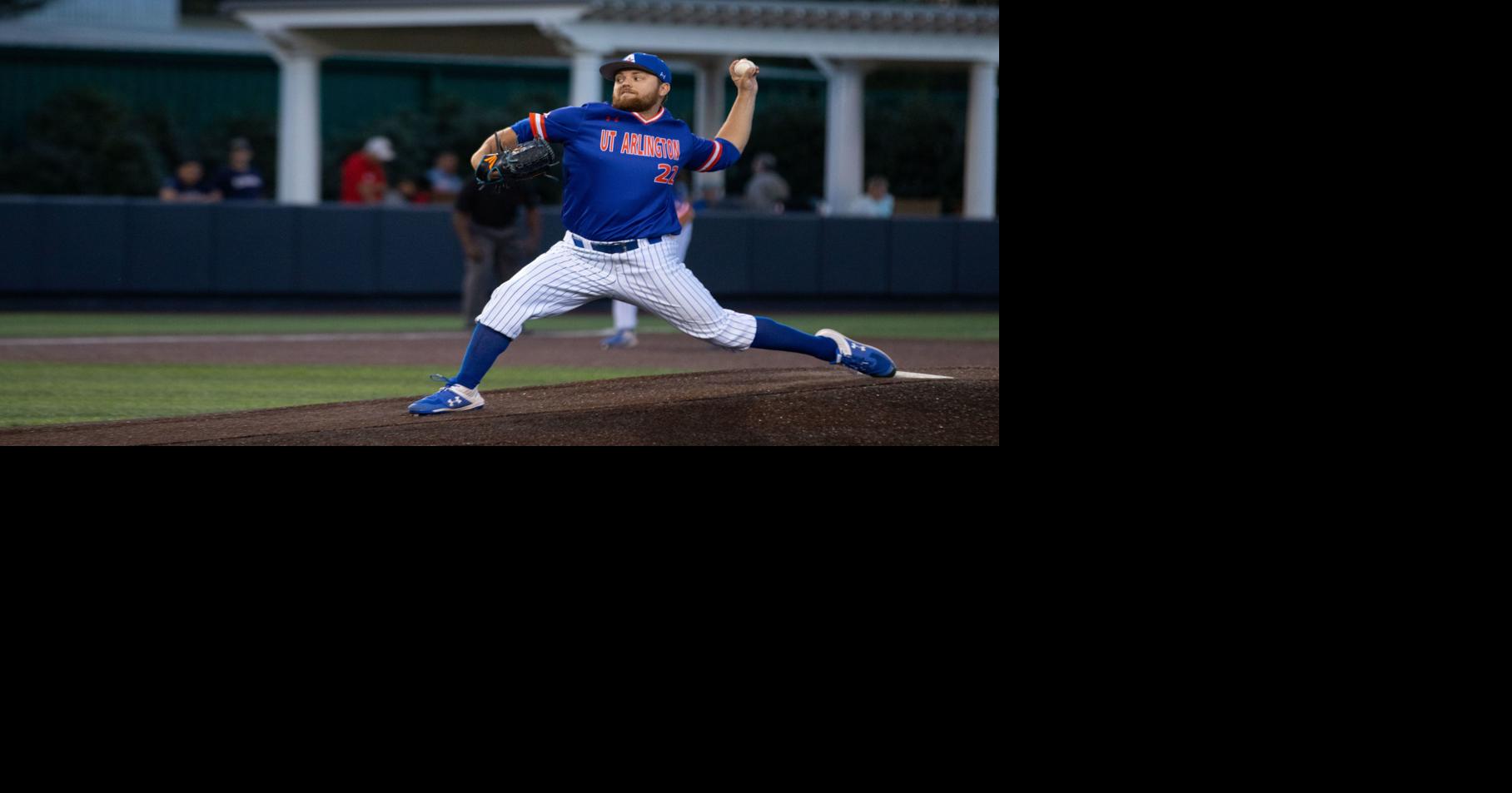 UTA baseball senior pitcher leads win over Dallas Baptist University ...