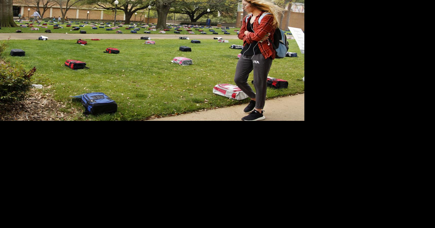 Send Silence Packing event helps raise suicide awareness | News ...