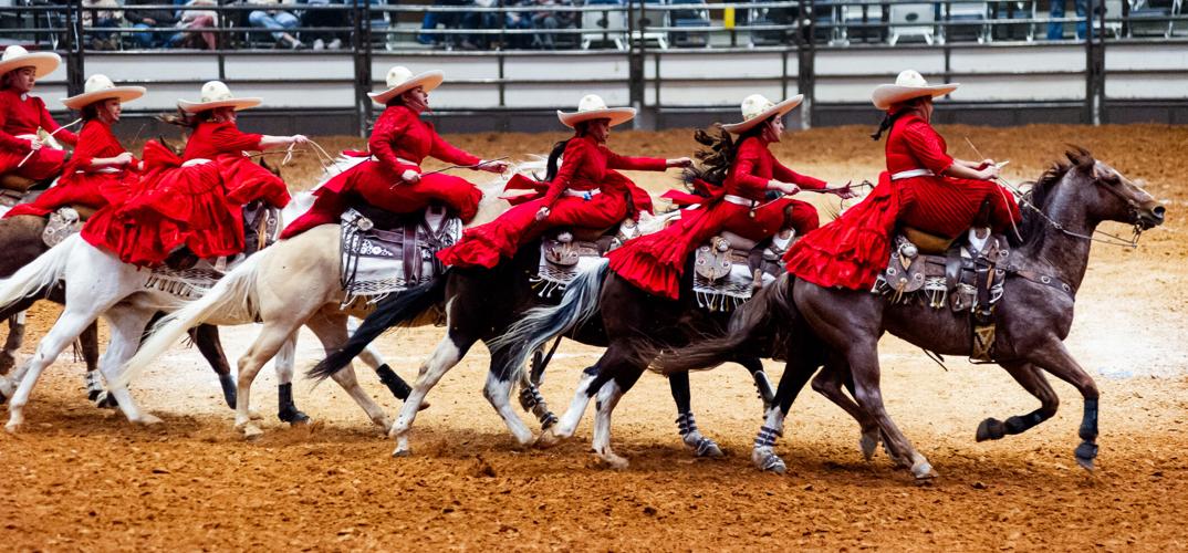Photos: Escaramuza riders compete with color, culture | Multimedia ...
