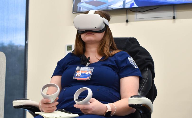 School of Social Work and Smart Hospital building opens virtual reality ...