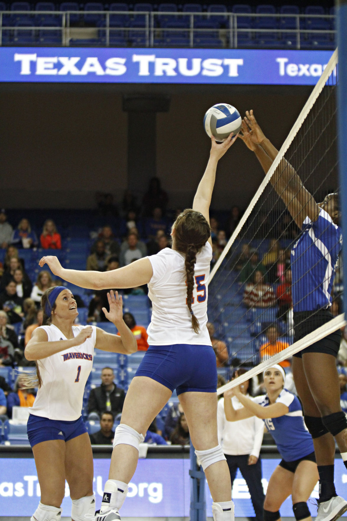 Volleyball sweeps Georgia State in final home match | Sports ...