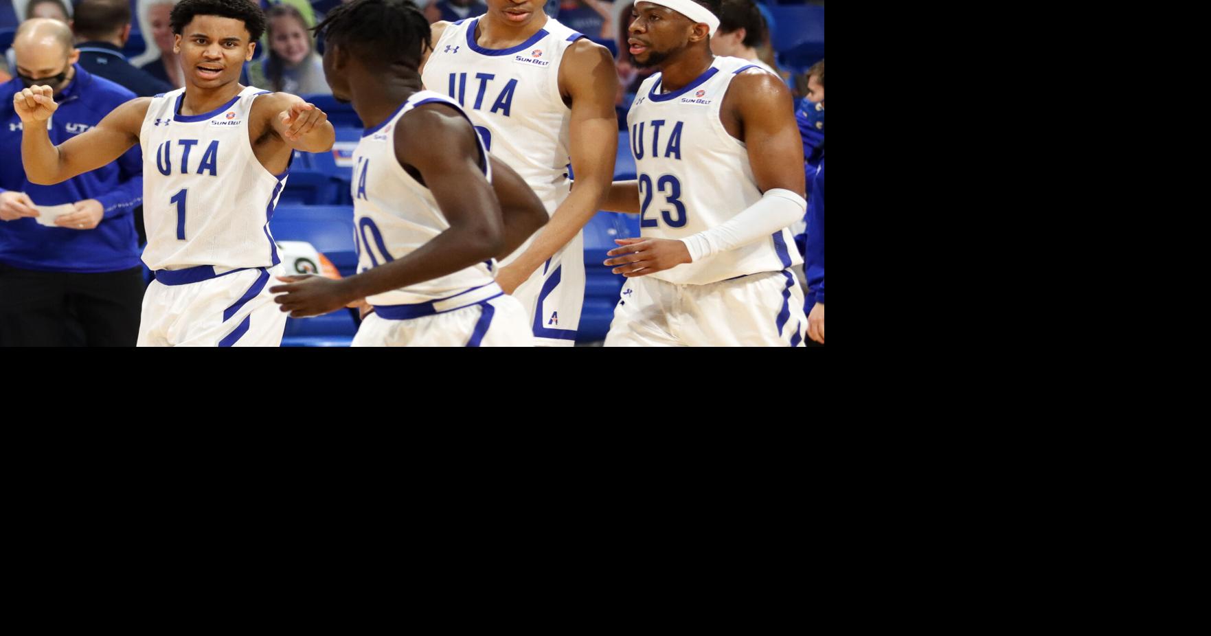 ‘Mr. Reliable’ leads No. 3 seeded UTA men’s basketball to 64-56 win on ...