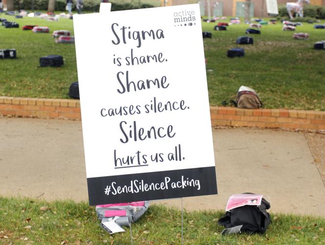 Send Silence Packing event helps raise suicide awareness | News ...