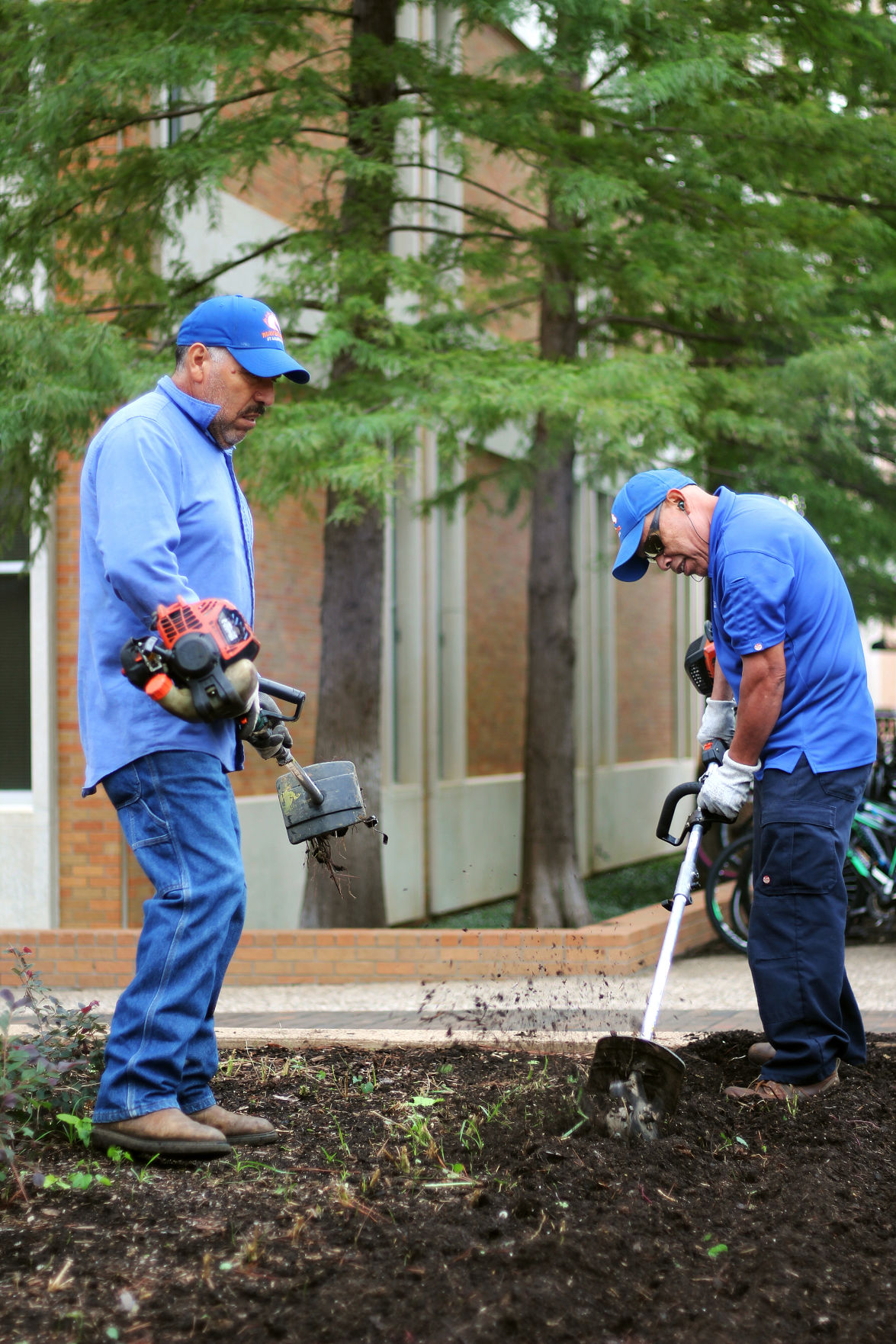 Photos: Groundskeepers tidy up campus | Gallery | theshorthorn.com