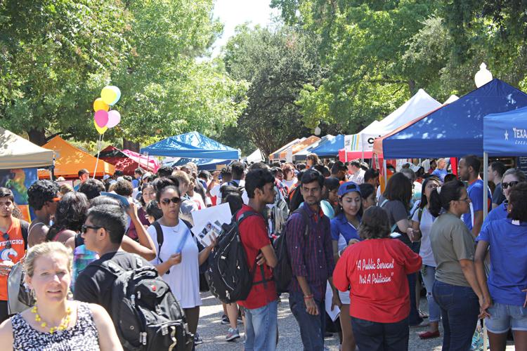 Activity Fair opens doors to students | News | theshorthorn.com