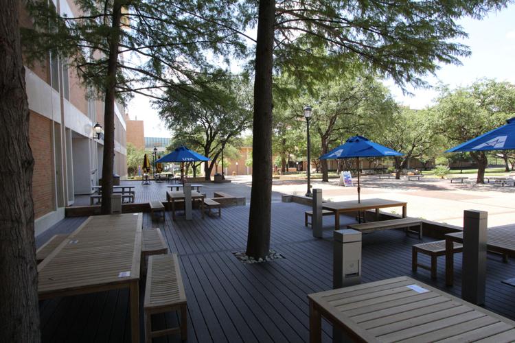UTA Libraries, Facilities Management complete phase one of library mall ...