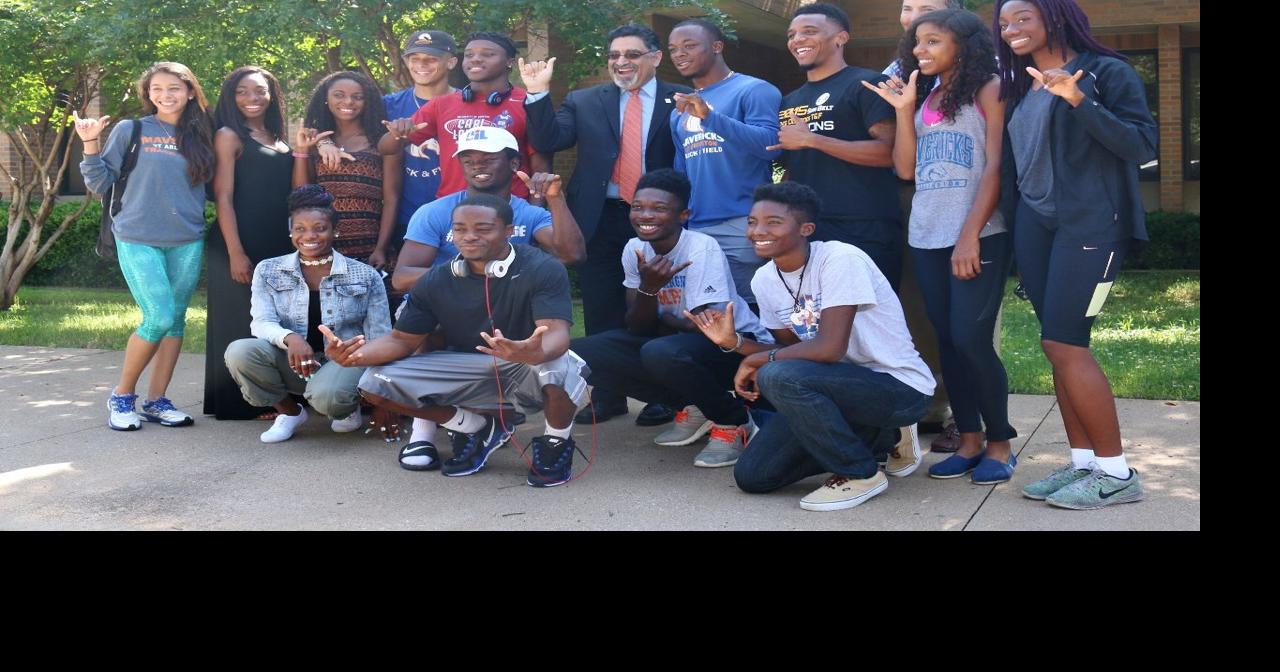 UTA holds send off for NCAA Preliminary-bound track and field team ...