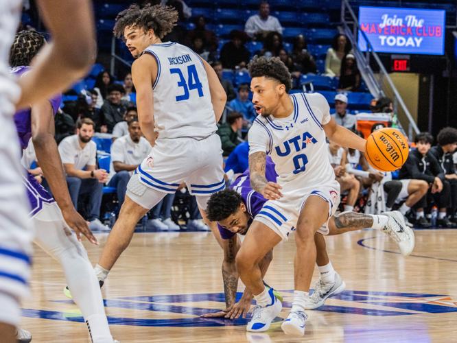 UT Arlington men’s basketball defeats Tarleton State University 71-64 ...