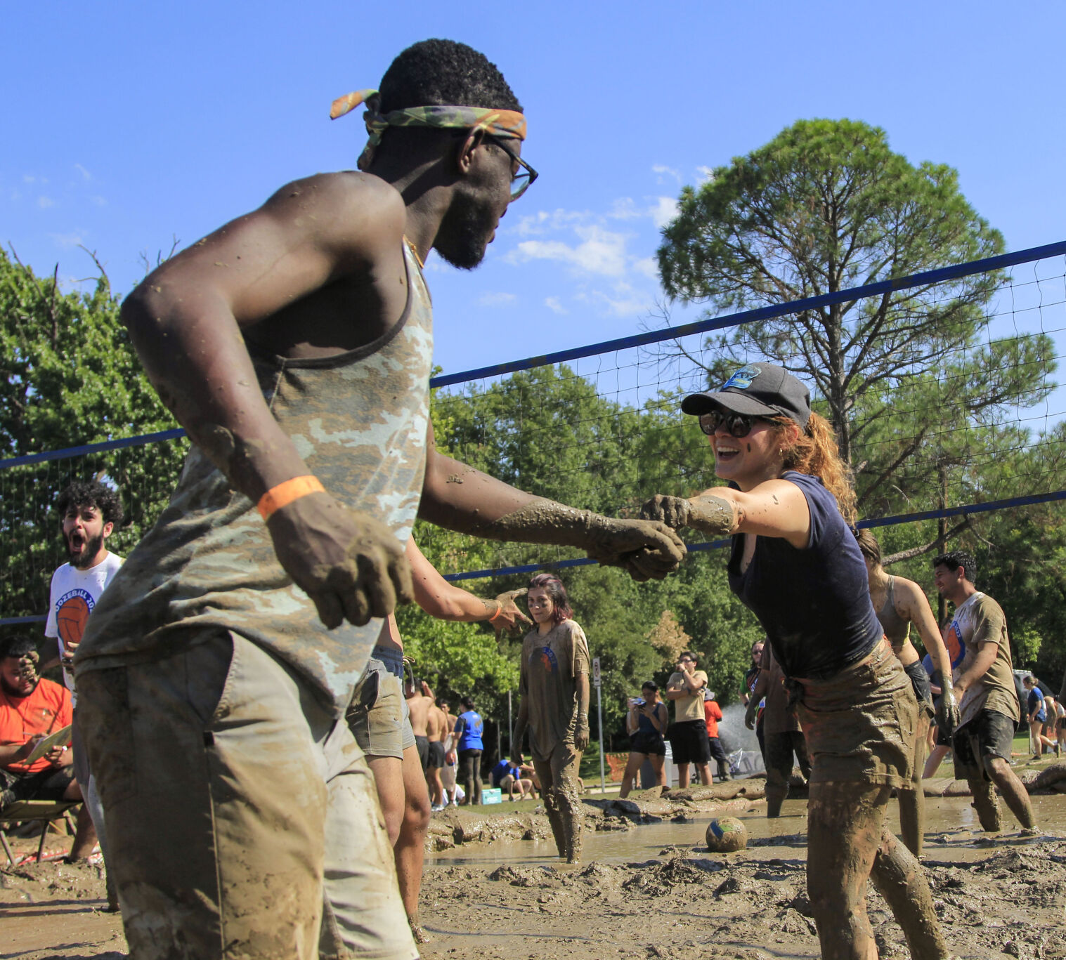 Photos: A muddy, messy fall in this year’s Oozeball | Gallery ...