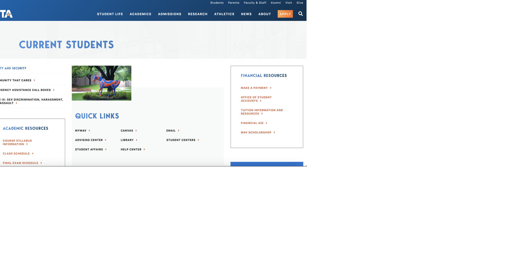 UTA website sees second wave of redesigns | News | theshorthorn.com