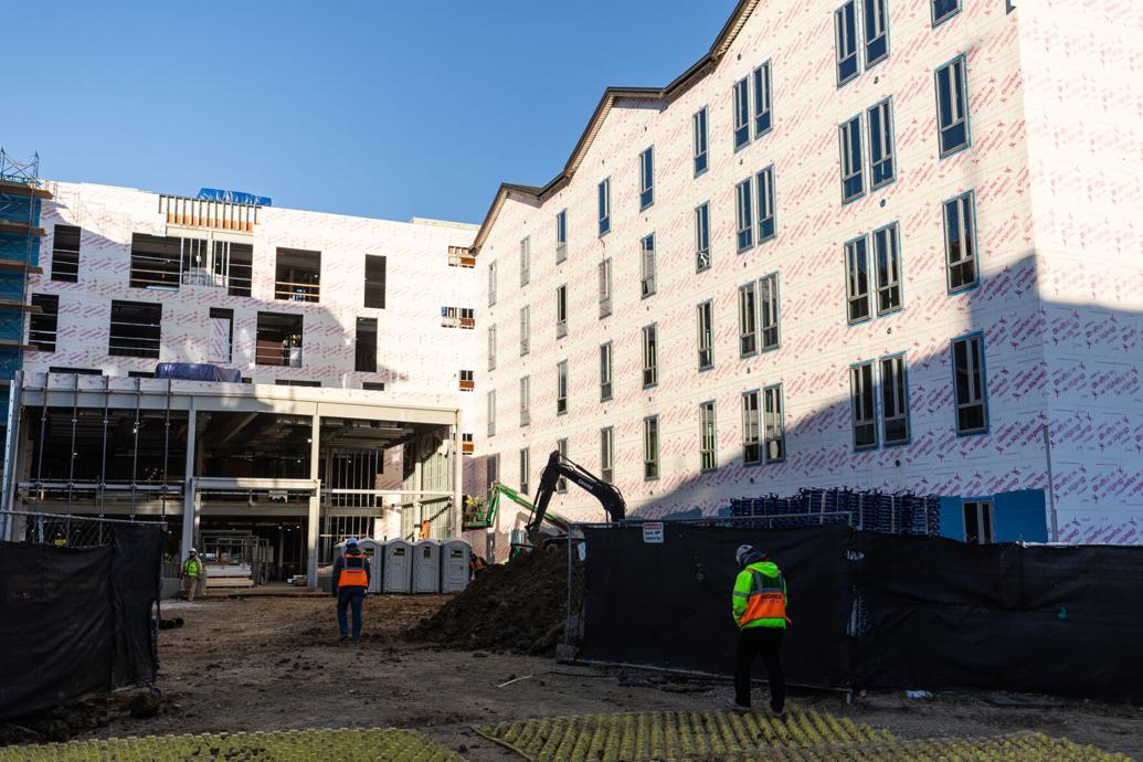 UT Arlington continues construction on $116.2M student housing facility ...