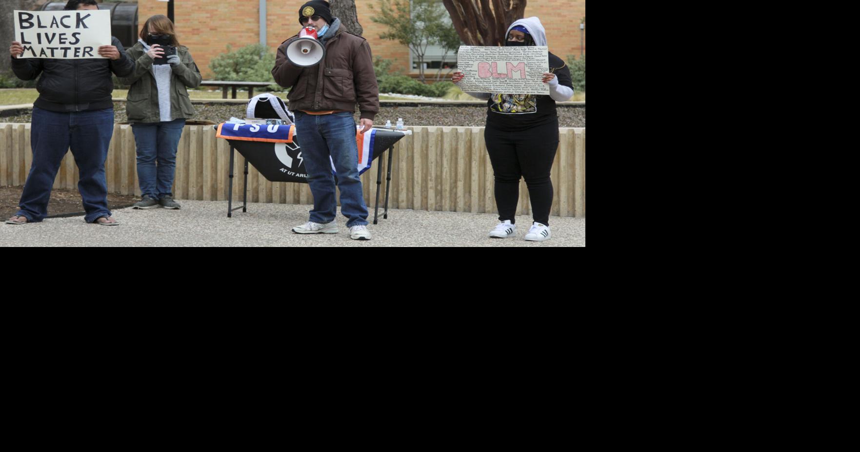 Progressive Student Union holds Rally for Accountability aimed at ...