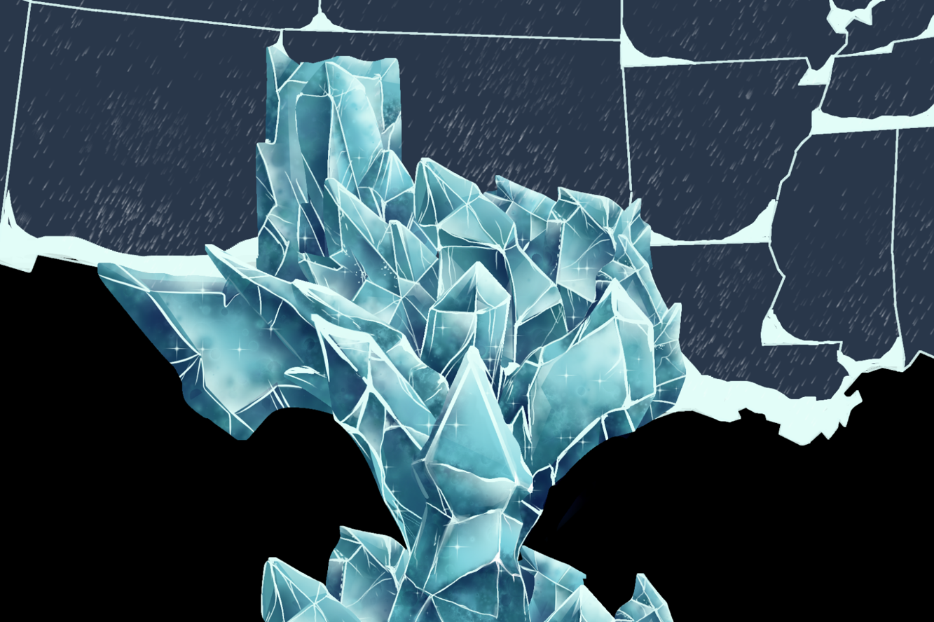 Sleet, not snow: The atmospheric temperature changes behind Texas ...