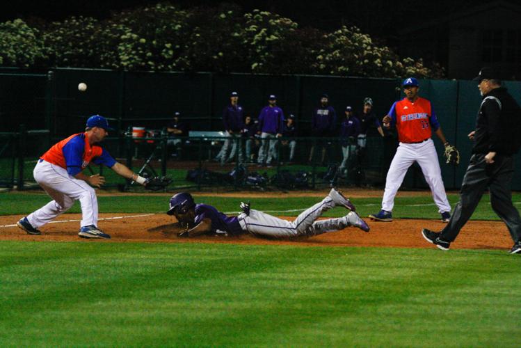 UTA and TCU face off at Clay Gould Ballpark | Gallery | theshorthorn.com