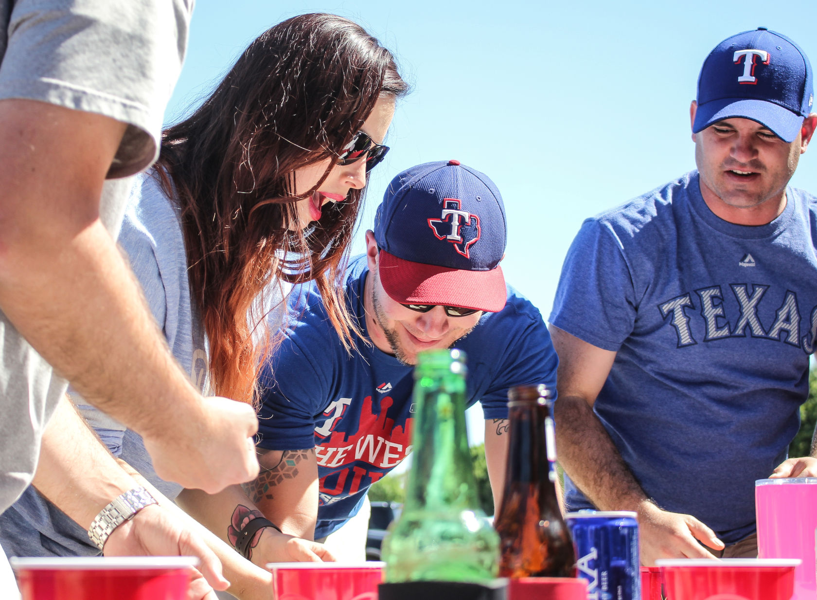 Fans tailgate to celebrate Texas Rangers Opening Day | Multimedia ...