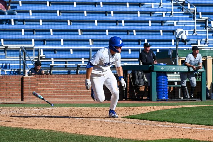 UT Arlington baseball loses 7-1 to United States Air Force Academy ...