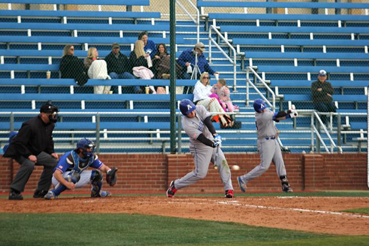 Generations of Maverick baseball take part in alumni game | Multimedia ...