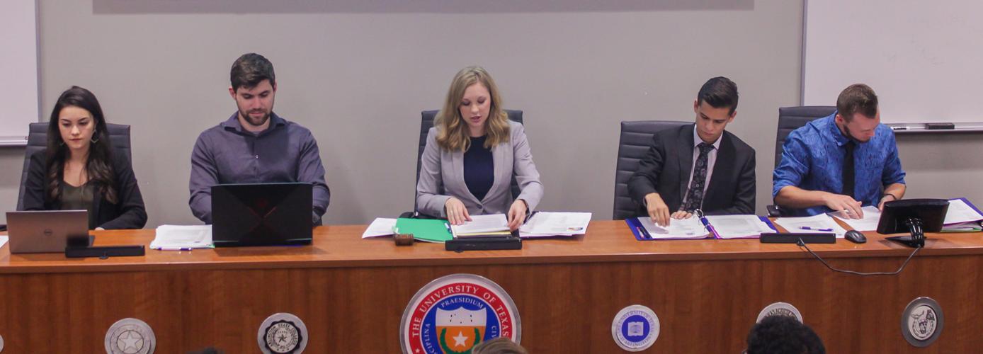 Student Senate advances 3 resolutions at first meeting | News ...