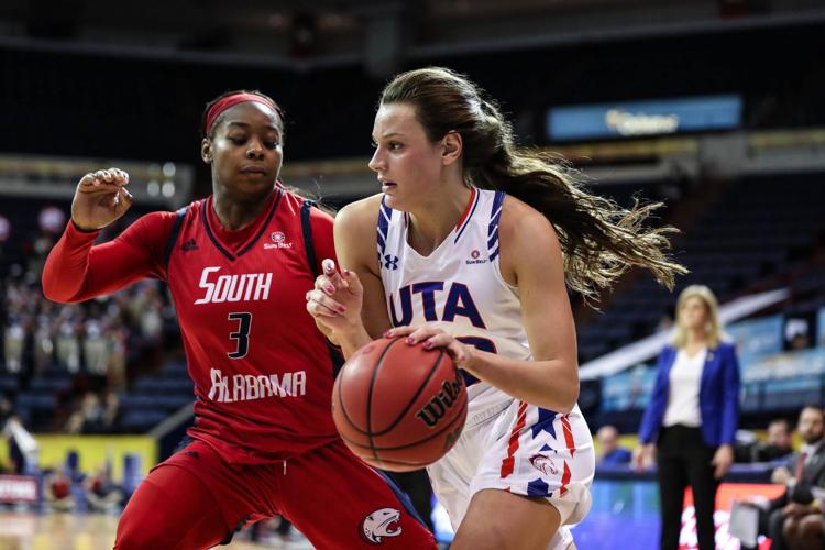 Lady Mavericks fall to South Alabama, get eliminated in Sun Belt ...