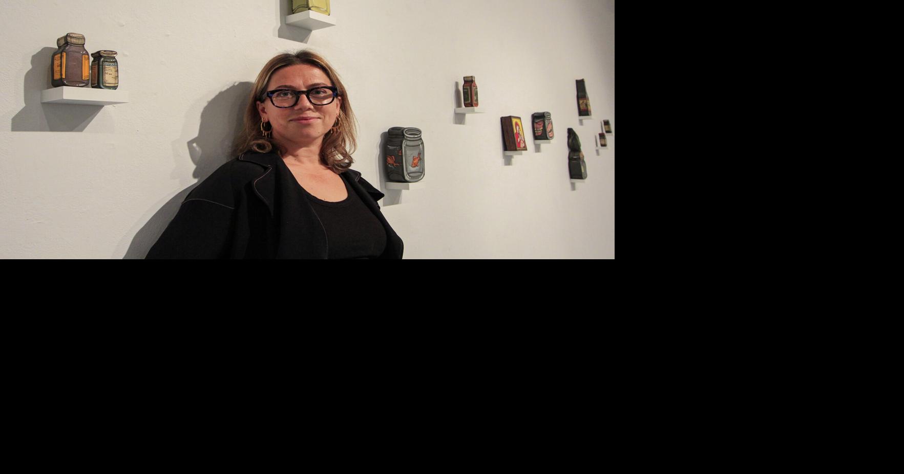 UTA art professor illustrates Soviet nostalgia in exhibit | News ...