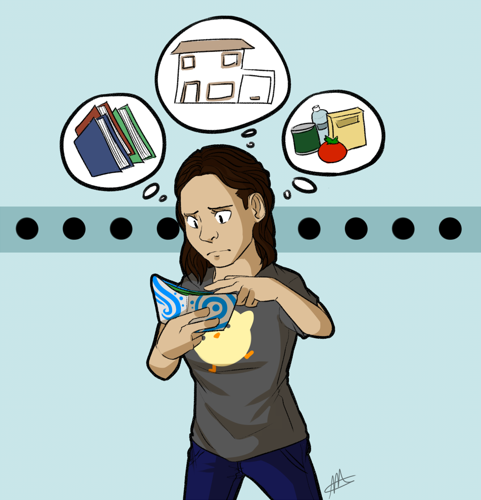 Column: Learn the art of frugality | Opinion | theshorthorn.com