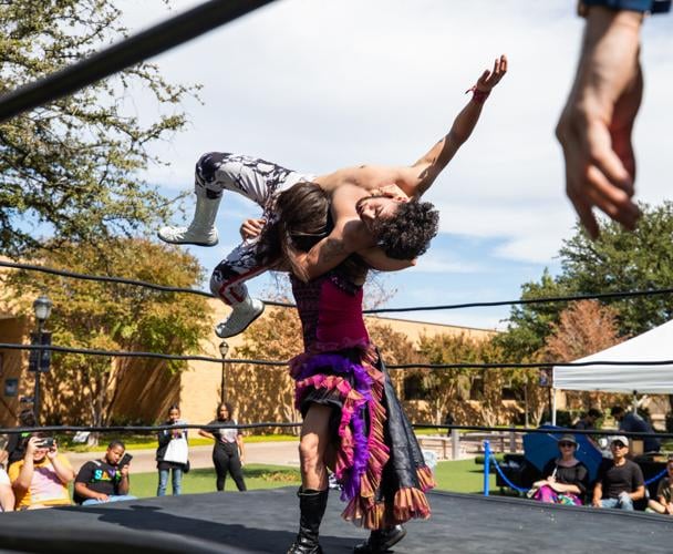 Hispanic Heritage Month’s big finale: UTA hosts Lucha Libre live ...