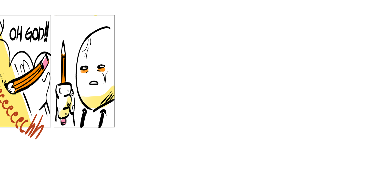 Illustration: Average Art, a weekly comic | Multimedia | theshorthorn.com