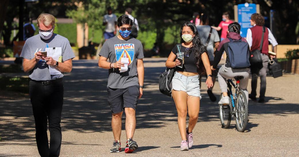 Students react to UTA holding mostly in-person classes for the fall ...