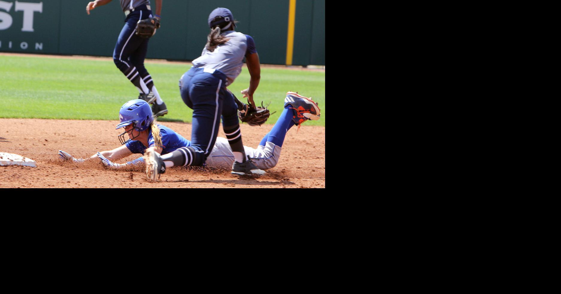 Softball team held scoreless, defeated by Georgia Southern University ...