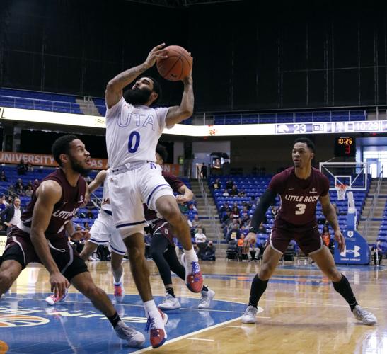 UTA men's basketball logs fourth consecutive win | Sports ...