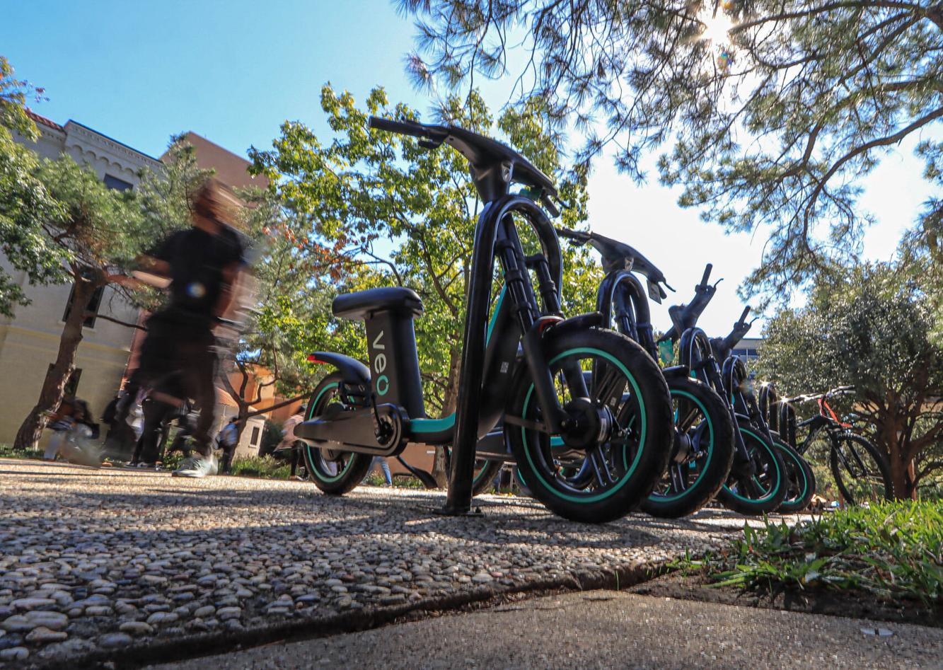 UTA brings Veo electric scooters, bikes to campus | News | theshorthorn.com