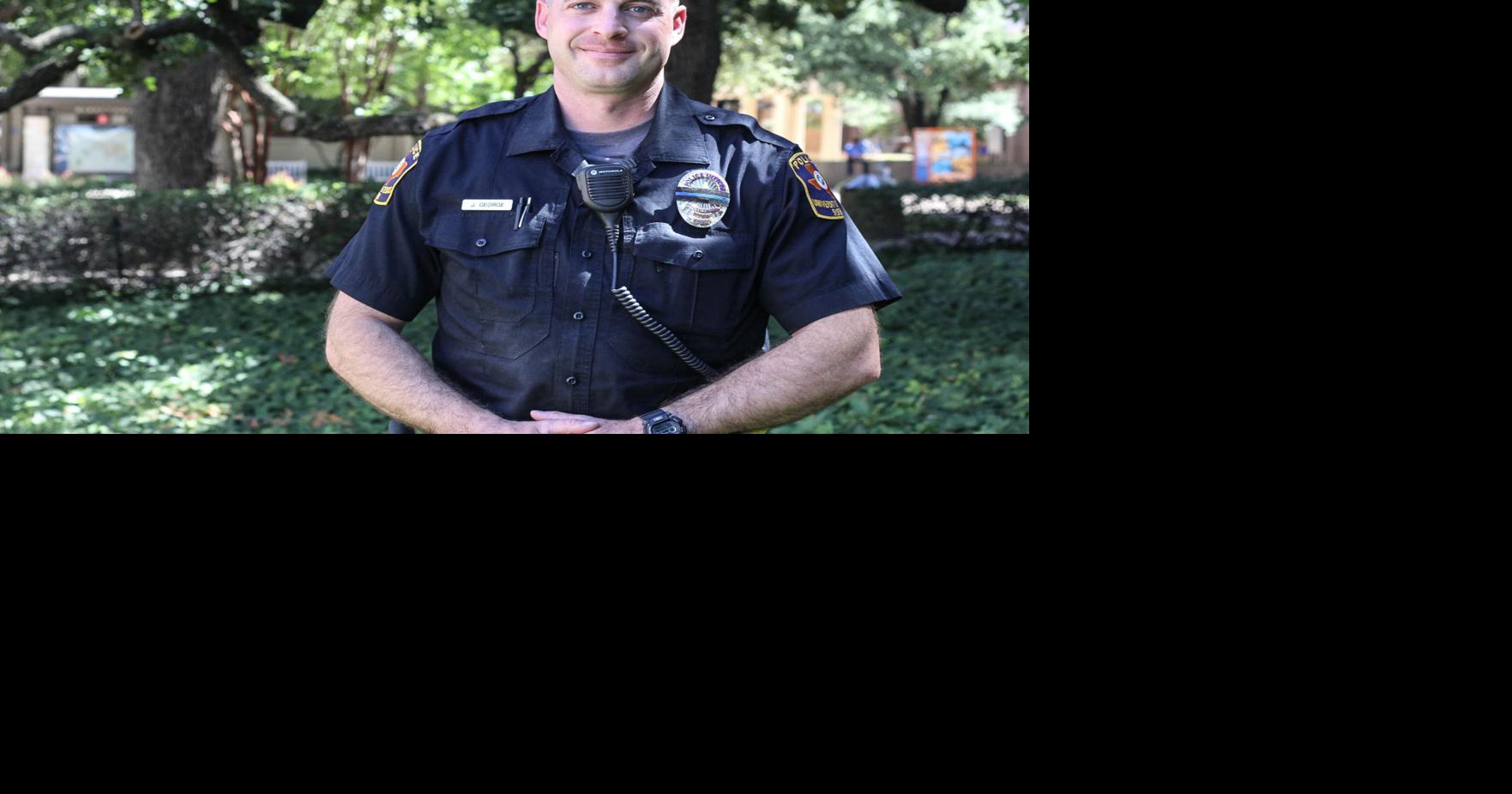 Medal of Valor awarded to UTA Police officer | News | theshorthorn.com