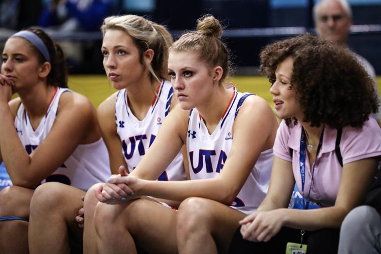 Photos: Lady Mavericks stumble in semifinal game against South Alabama ...