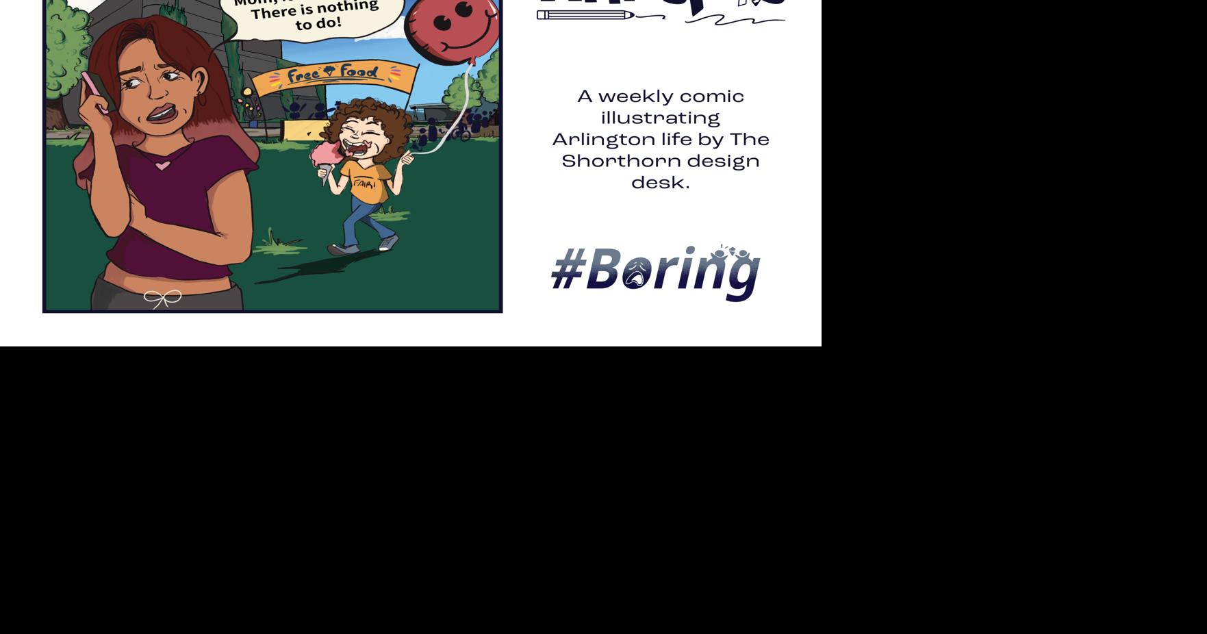 ArlingToons: A weekly comic illustrating Arlington life | Design | theshorthorn.com