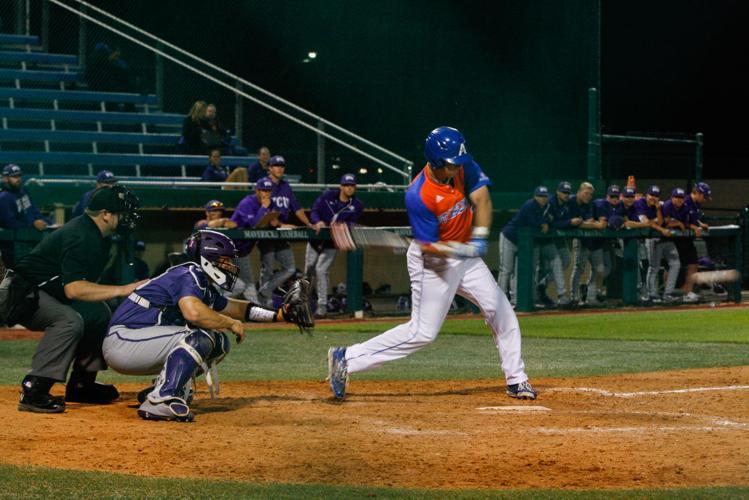 UTA and TCU face off at Clay Gould Ballpark | Gallery | theshorthorn.com