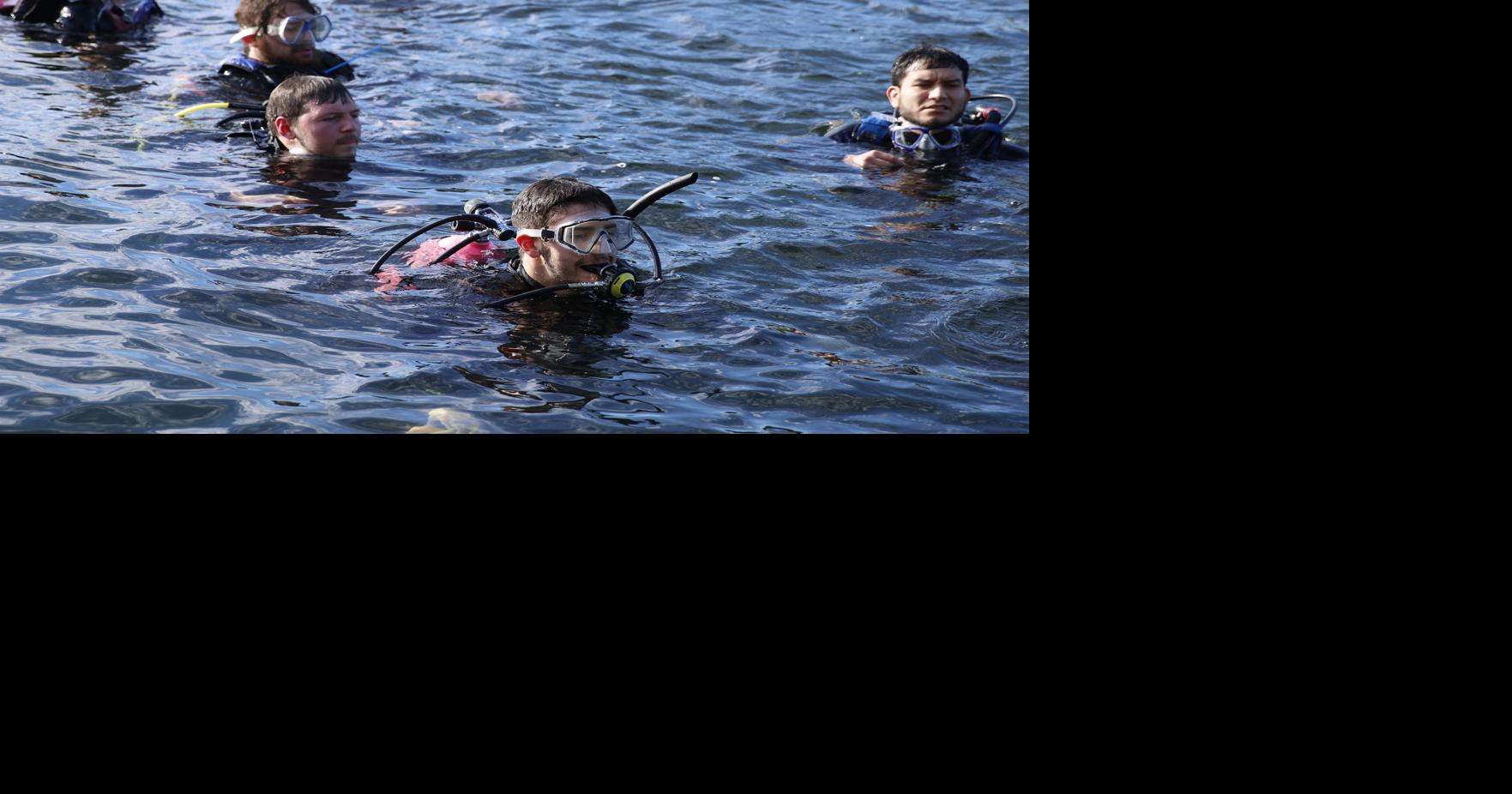 Photos: Students get certified during weekend scuba trips | Gallery ...