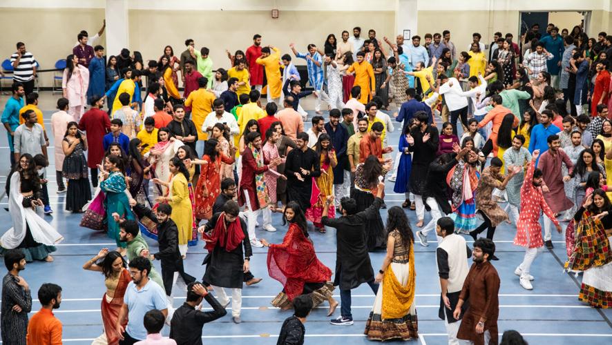 Photos: Garba gets students moving to the beat | Multimedia ...