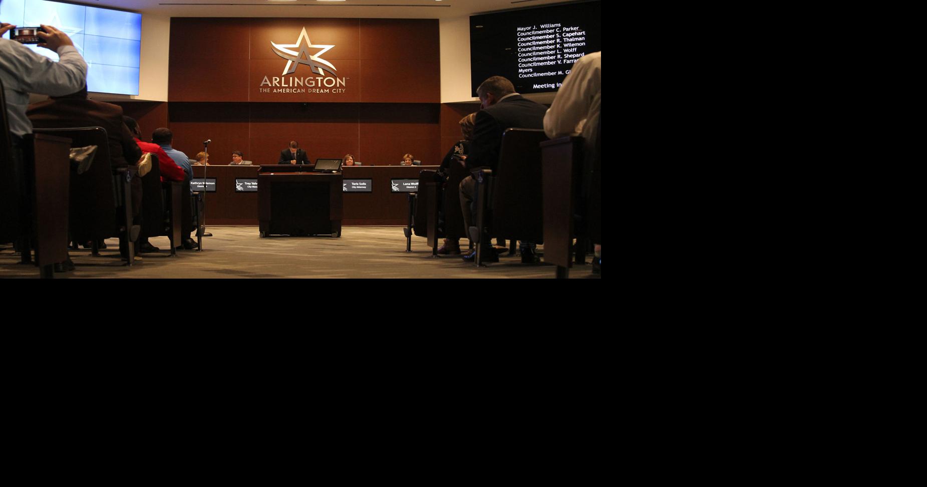 Arlington mayor, city council to form term limits committee | News ...