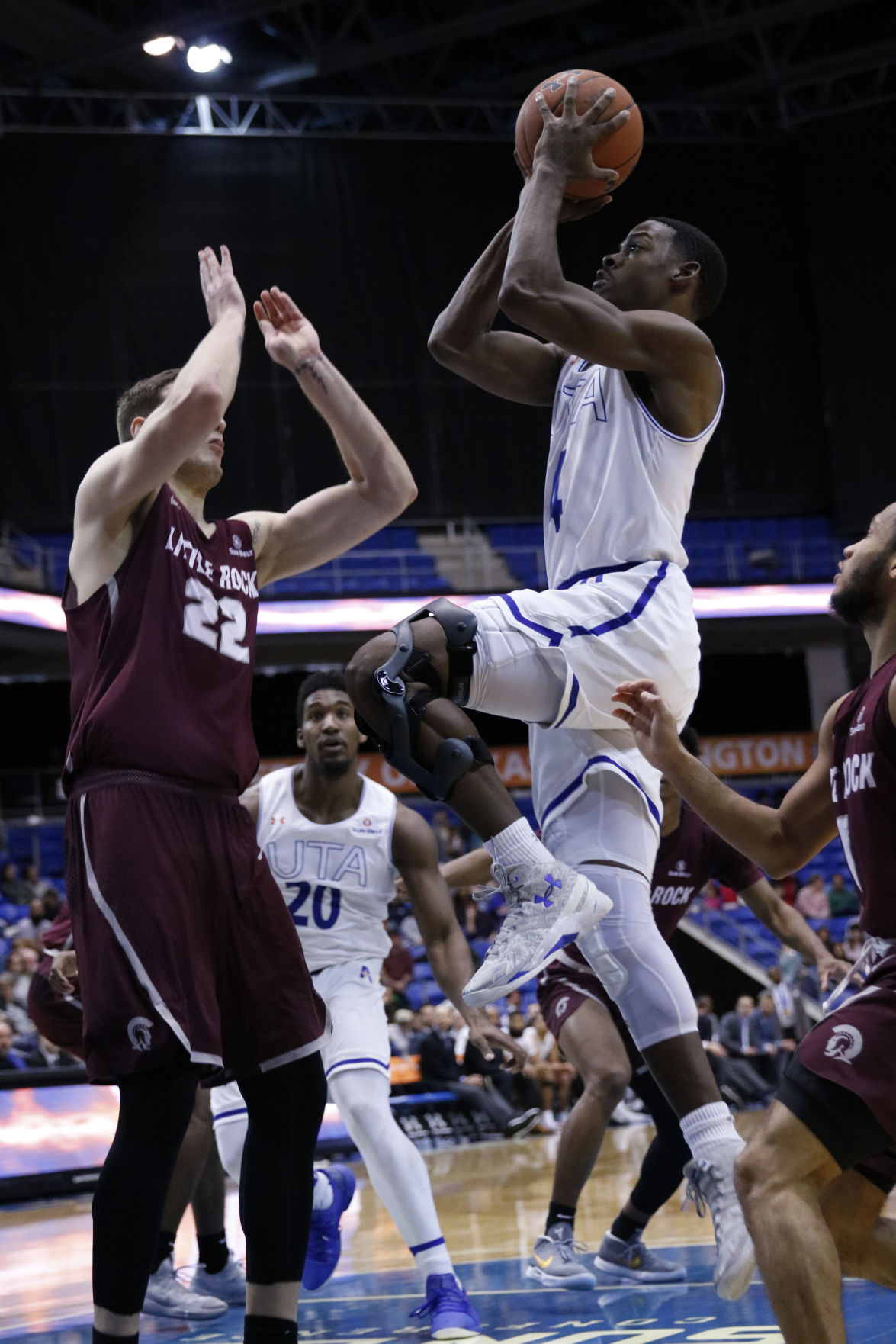 UTA men's basketball logs fourth consecutive win | Sports ...