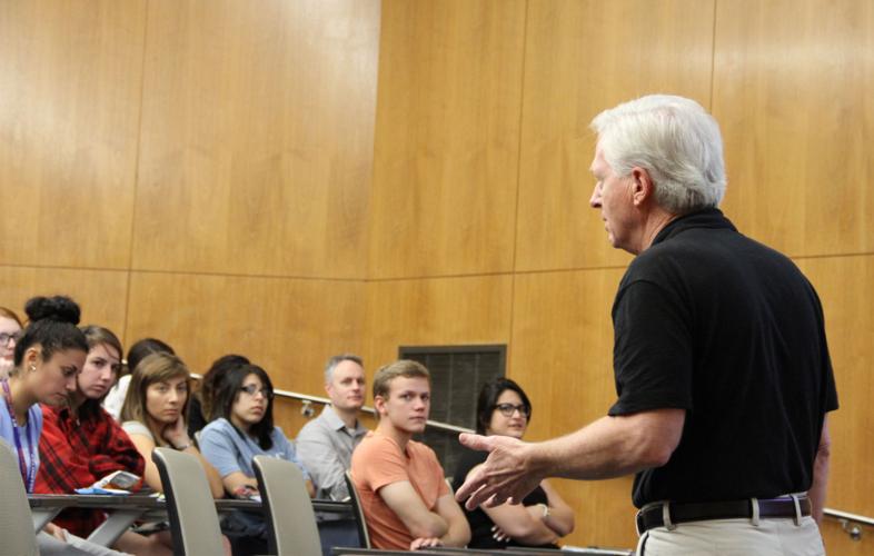 Professors discuss presidential candidates' foreign policies | News ...