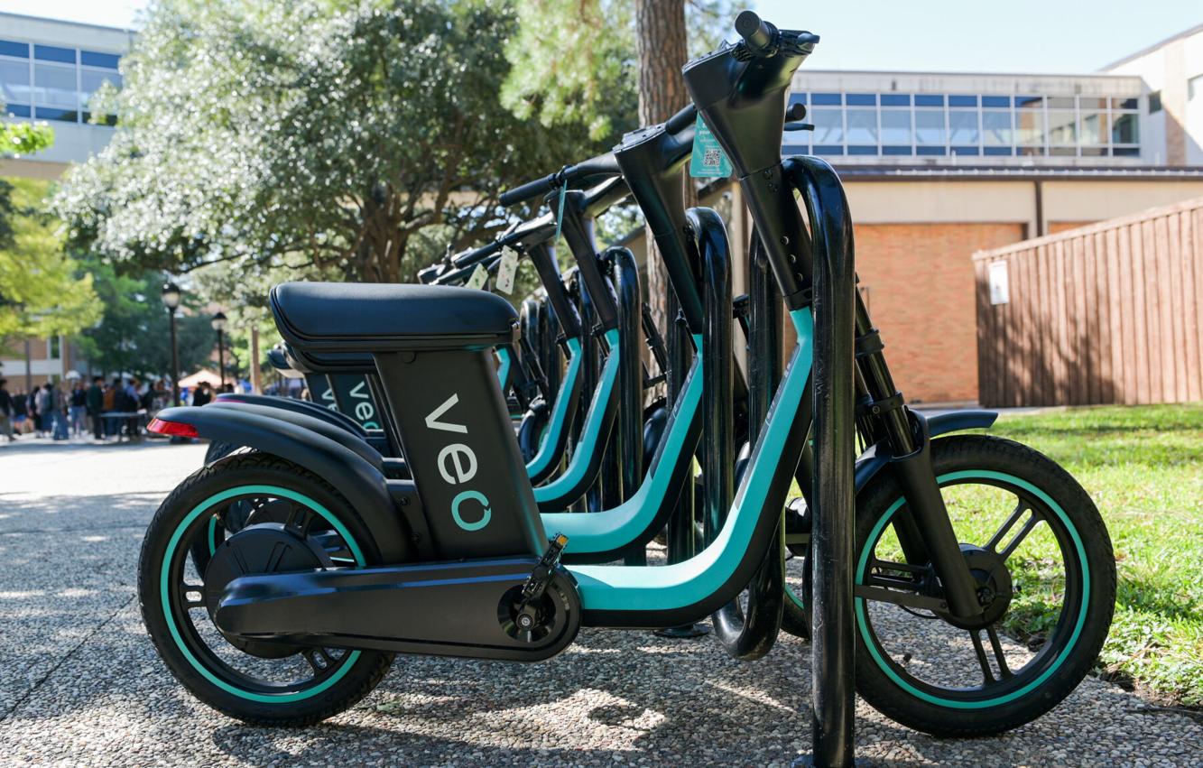 UTA brings Veo electric scooters, bikes to campus | News | theshorthorn.com