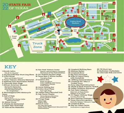 Illustration: How to get around State Fair | Multimedia | theshorthorn.com