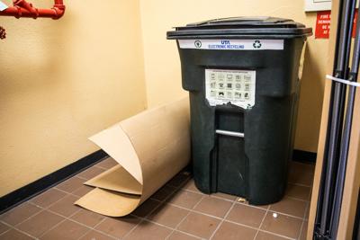 Electronic recycling bins roll in as part of Campus Sustainability ...